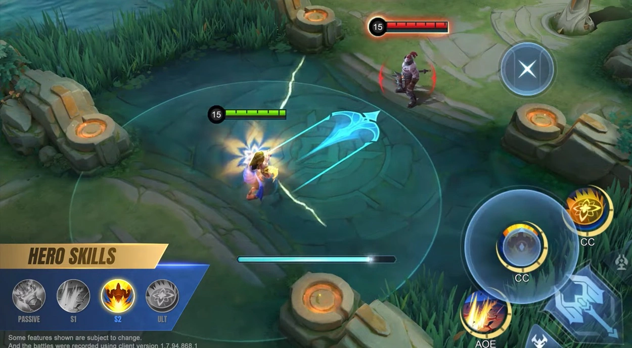 Mobile Legends: Bang Bang Solo Rank Roam Mastery - Gatotkaca Guide ...